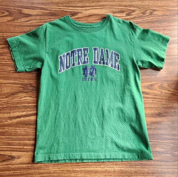 Pro Edge | Shirts | Pro Edge Notre Dame Graphic Tshirt | Poshmark